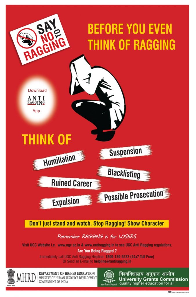 Anti Ragging – Makhanlal Chaturvedi Rashtriya Patrakarita Evam Sanchar ...