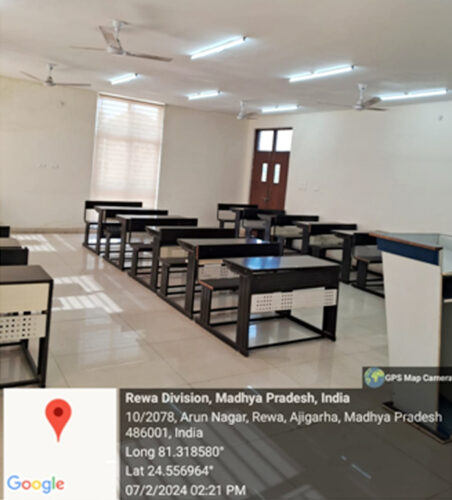 Classrooms, Lecture Theatre and Seminar Hall – Makhanlal Chaturvedi ...