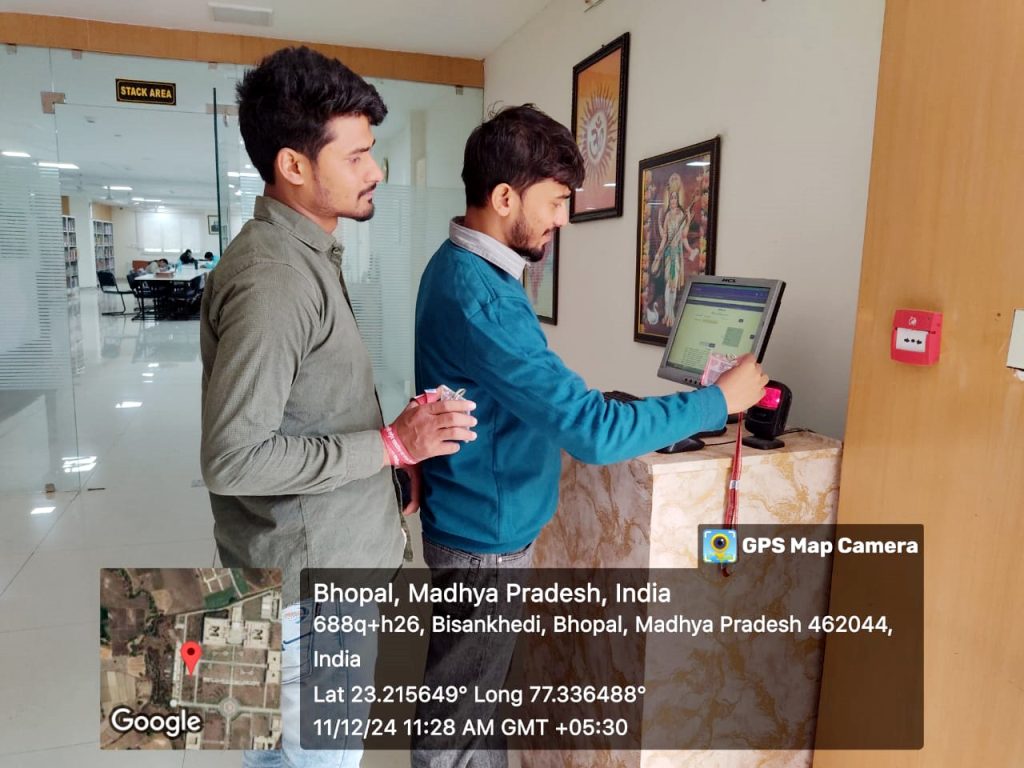 NALANDA CENTRAL LIBRARY – Makhanlal Chaturvedi Rashtriya Patrakarita ...