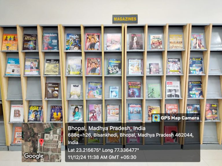 NALANDA CENTRAL LIBRARY – Makhanlal Chaturvedi Rashtriya Patrakarita ...