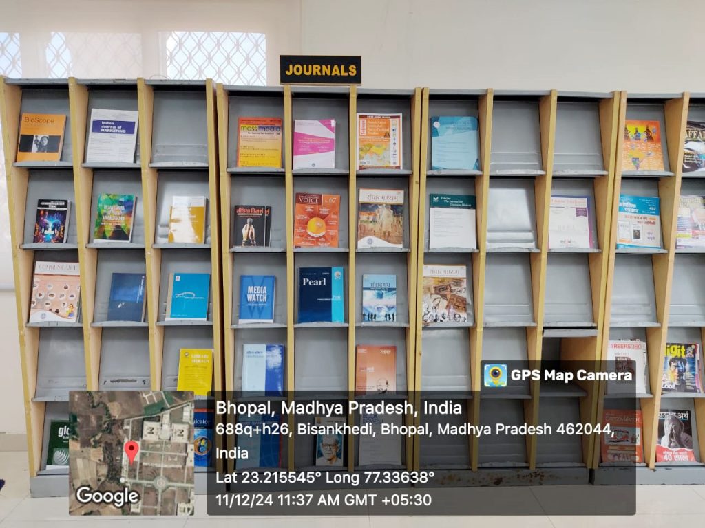 NALANDA CENTRAL LIBRARY – Makhanlal Chaturvedi Rashtriya Patrakarita ...