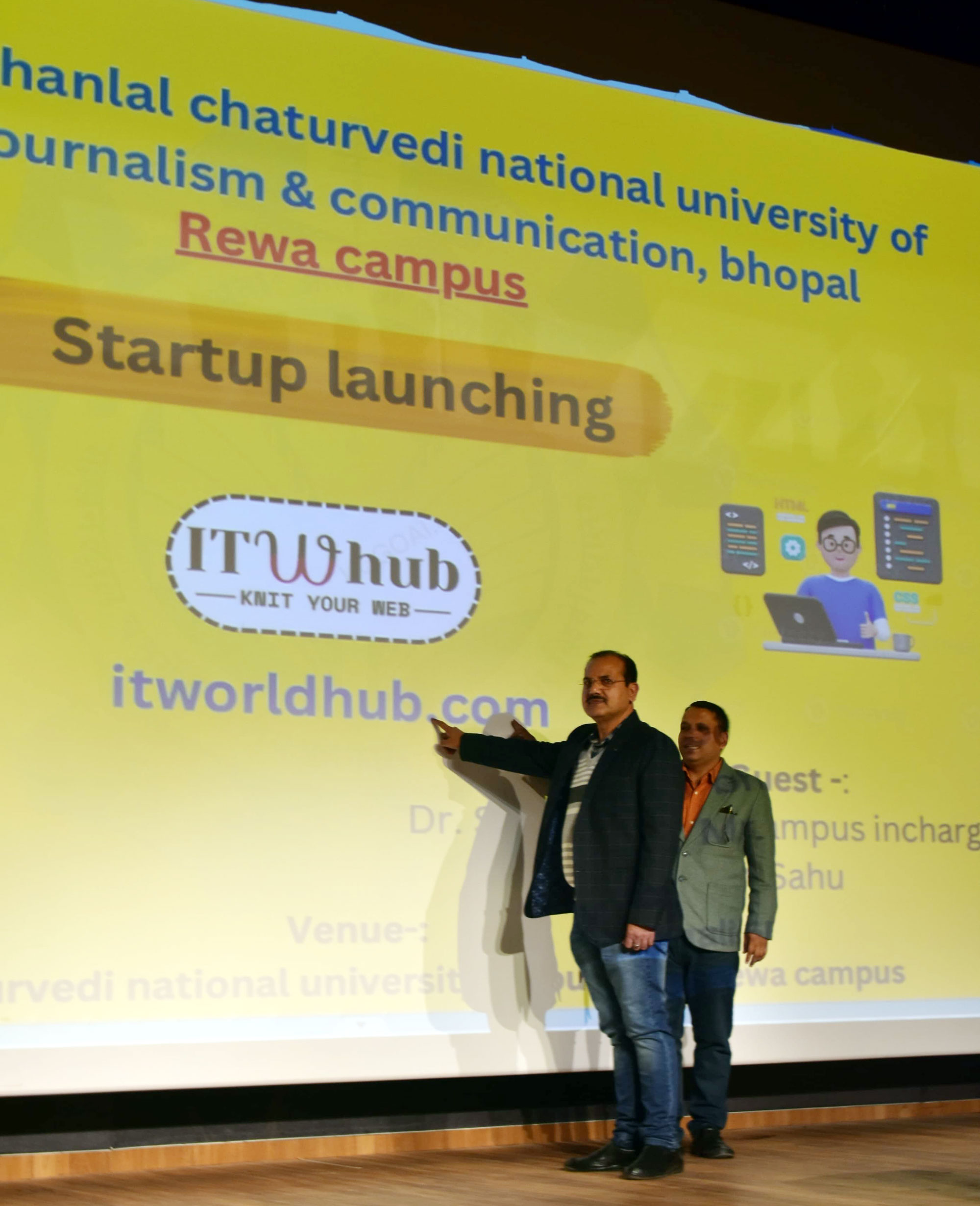 Rewa Campus – Makhanlal Chaturvedi Rashtriya Patrakarita Evam Sanchar ...